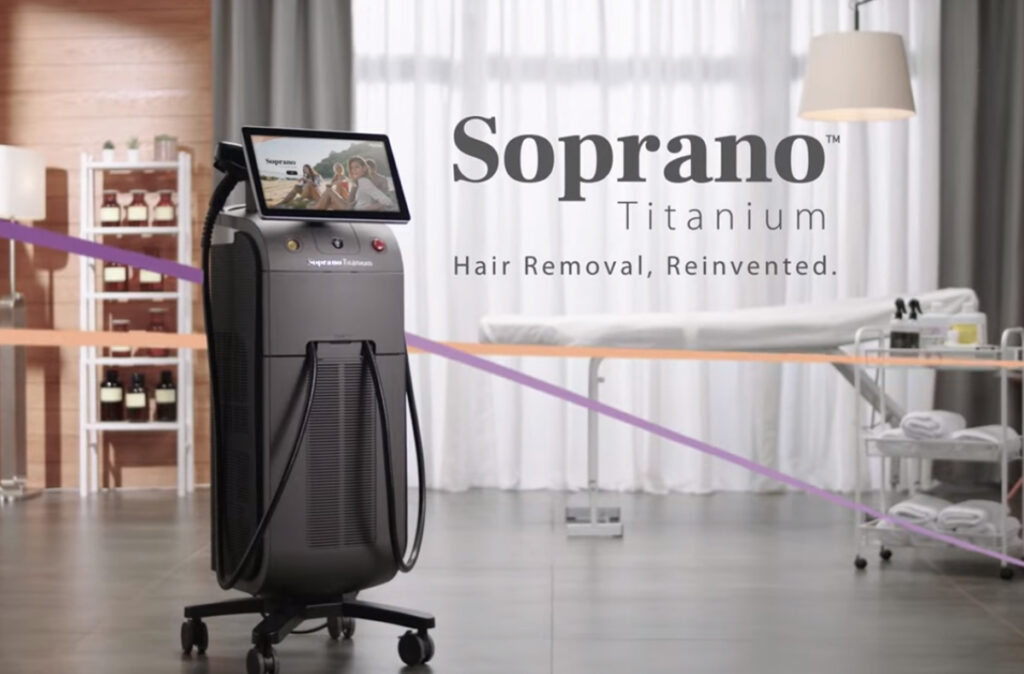 From Hair Removal Laser to Premium Lifting Laser : The Soprano Titanium ...